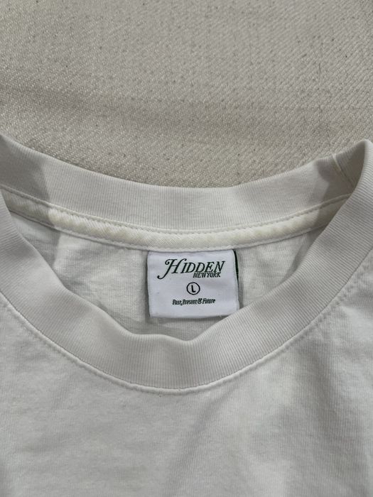 HIDDEN HIDDEN Cloud Logo Tee Green | Grailed