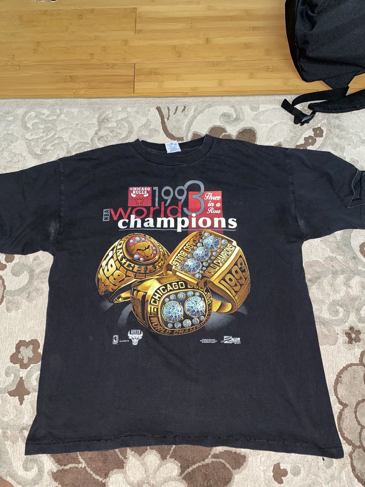 Vintage Chicago Bulls Rings | Grailed