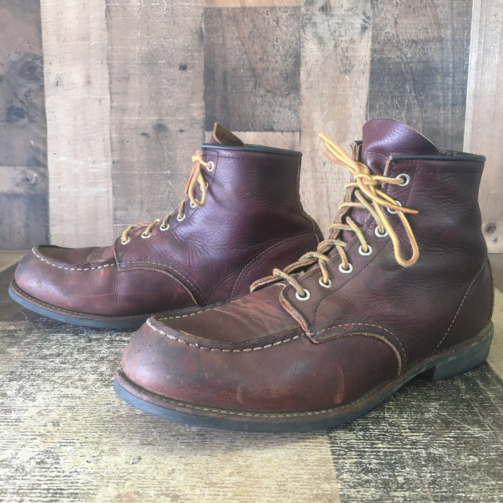 Red Wing Red Wing 8146 Moc Toe Vibram Sole Boots Mens 11 D | Grailed