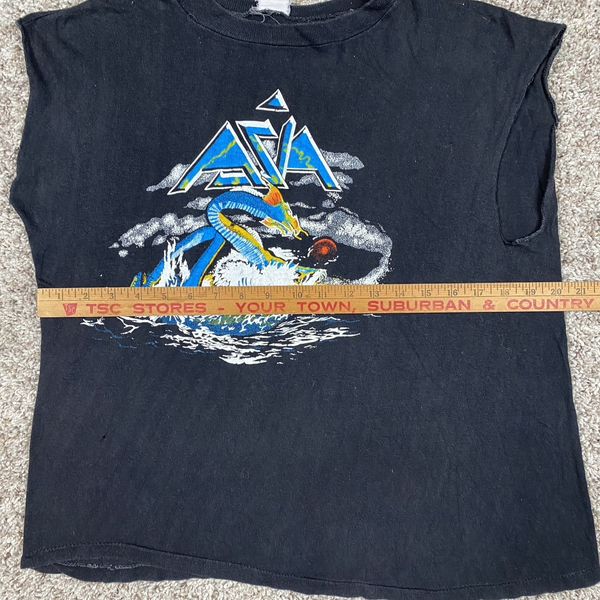 Vintage Vintage 80s Asia Band T-Shirt | Grailed
