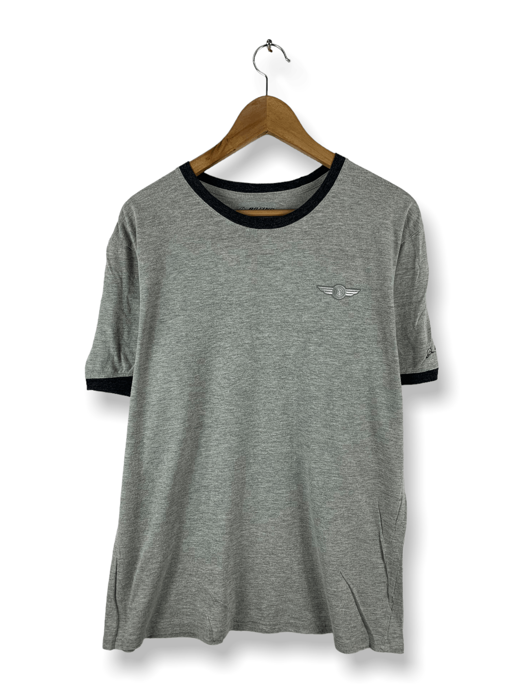 Brand × Vintage 🔥Boeing Ringer Mini Patches Tee | Grailed