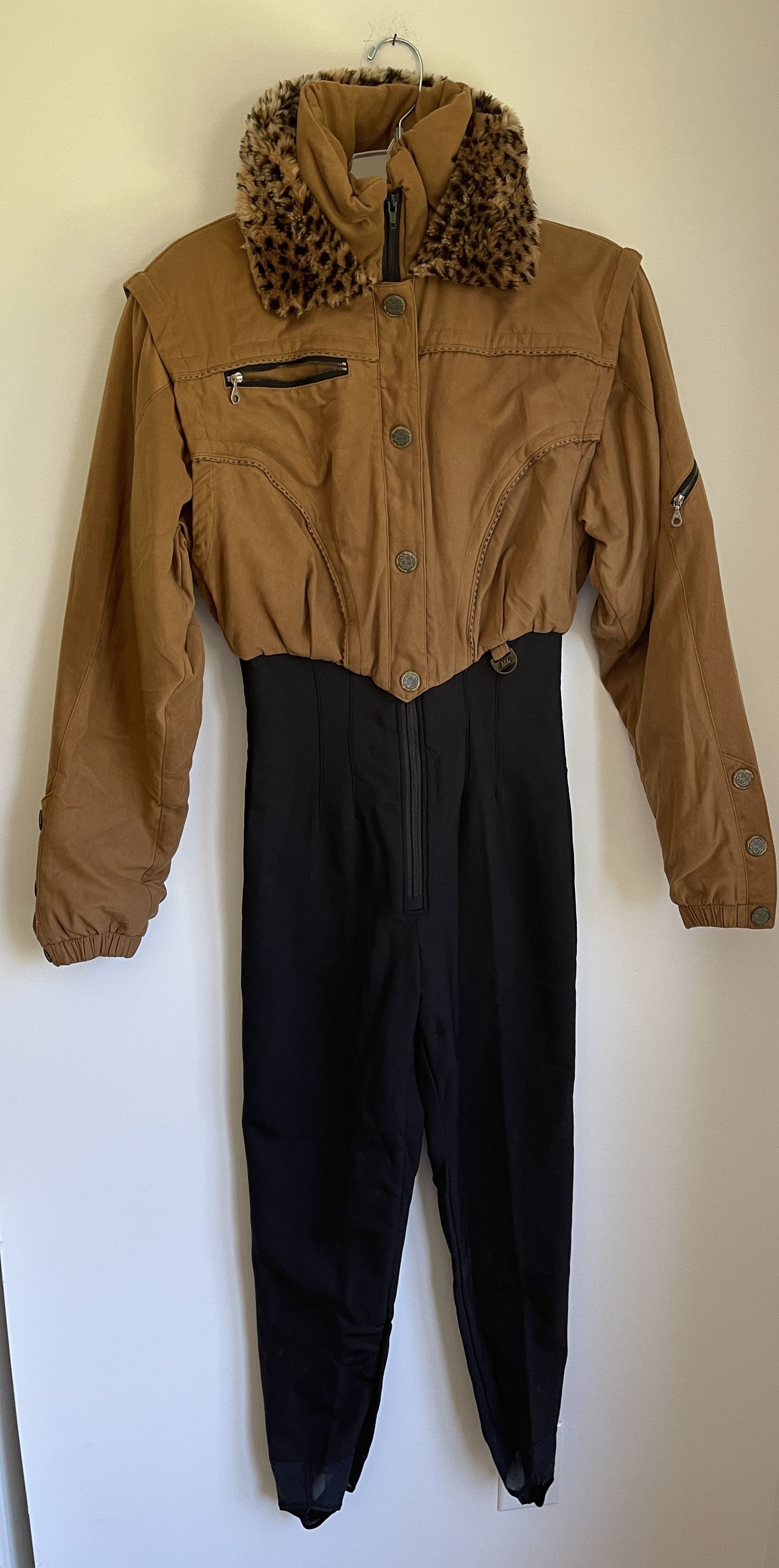 Nlst Vintage 80's NILS Ski Suit One Piece Resort Collection | Grailed