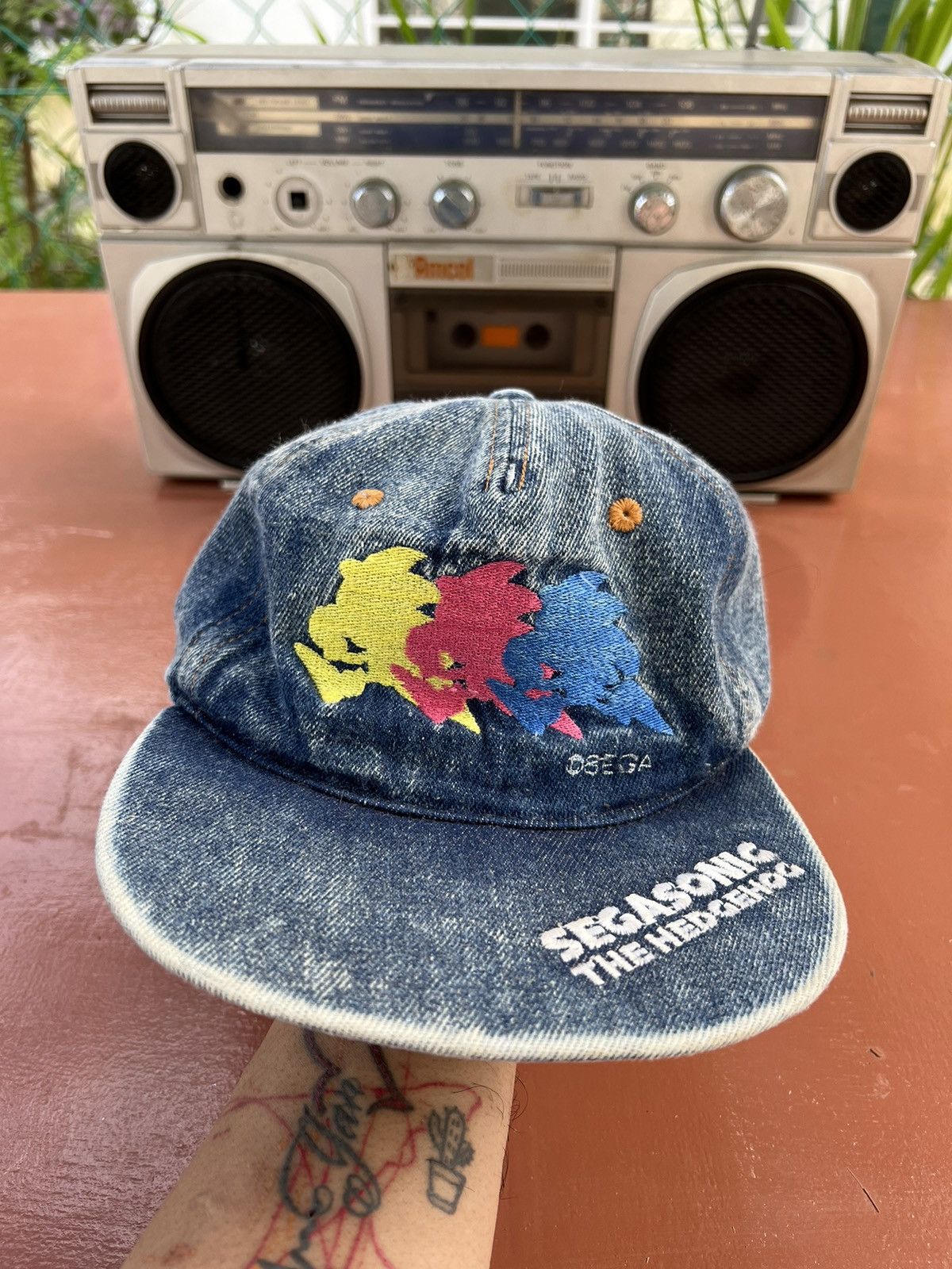 Vintage Vintage Sonic The Hedgehog Sega Promo Hat | Grailed