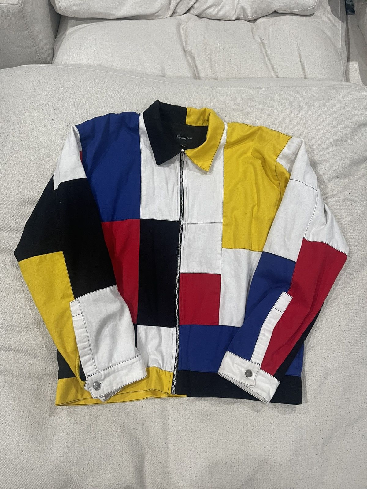 Steady Hands Steadyhands Mondrian Patchwork Work Jacket XL | Grailed