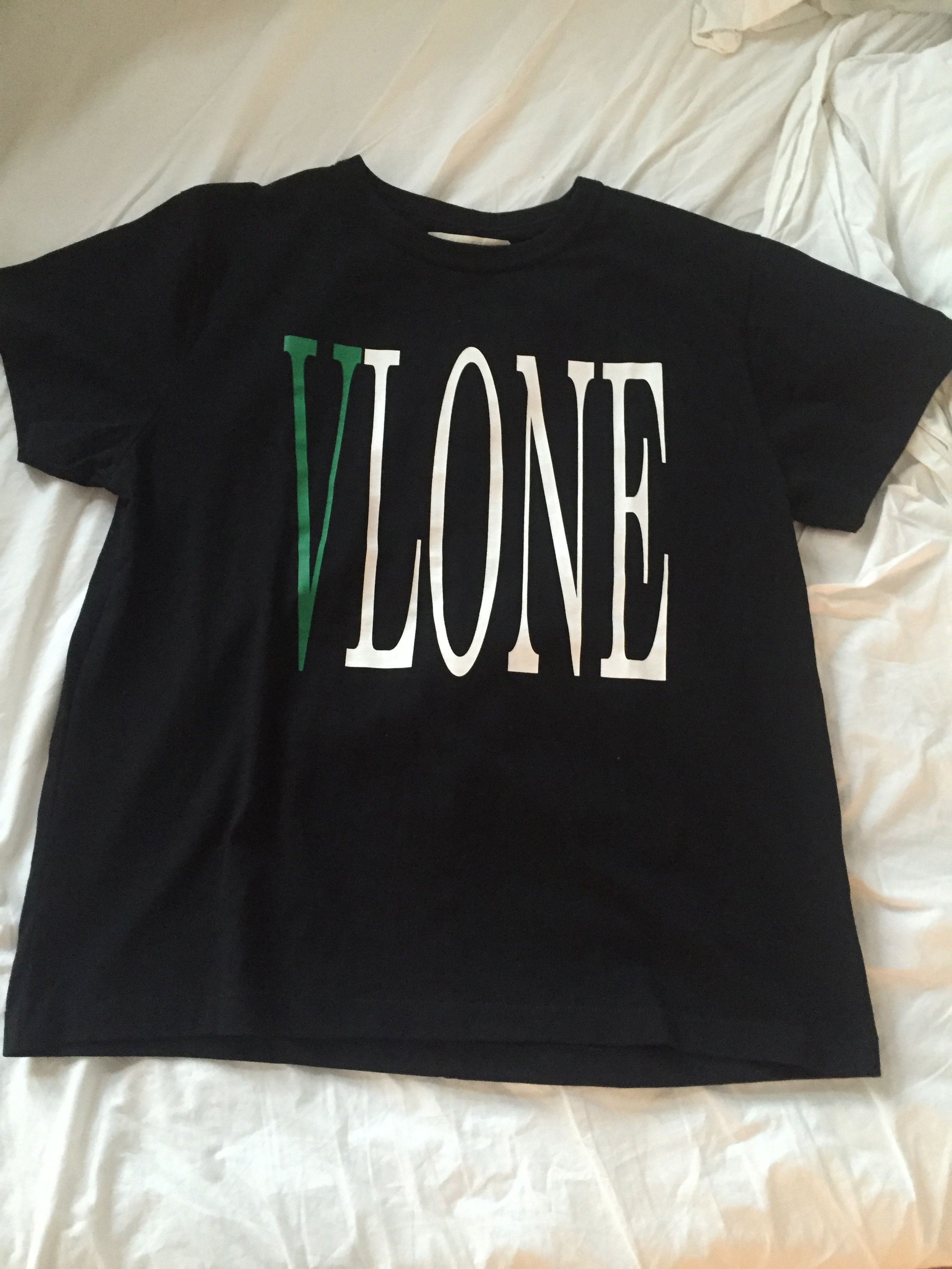Off-White × Vlone Vlone x Off White Green V | Grailed