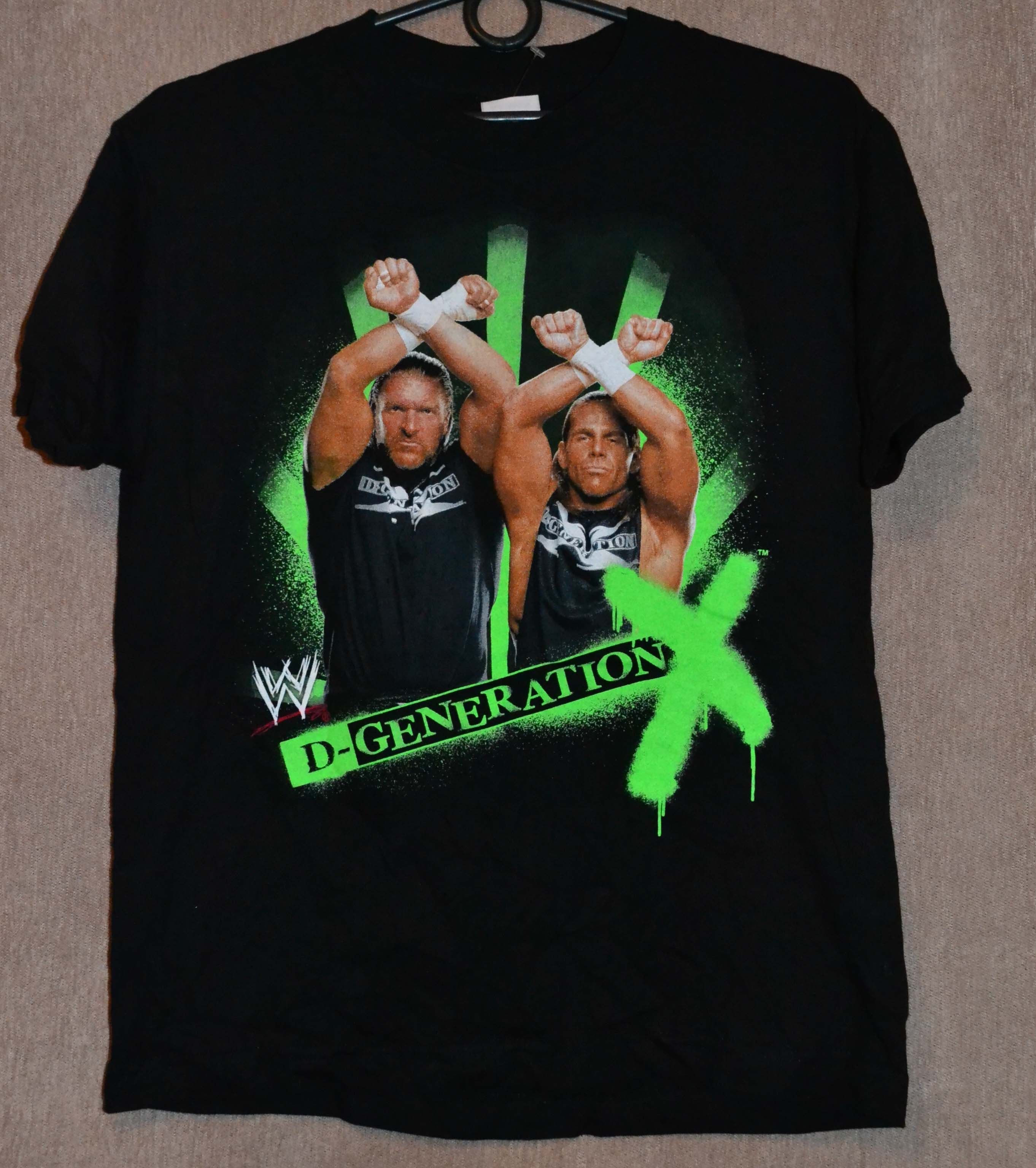 Vintage WWE Vintage WWF D-Generation X Wrestling Shirt Youth Medium | Grailed