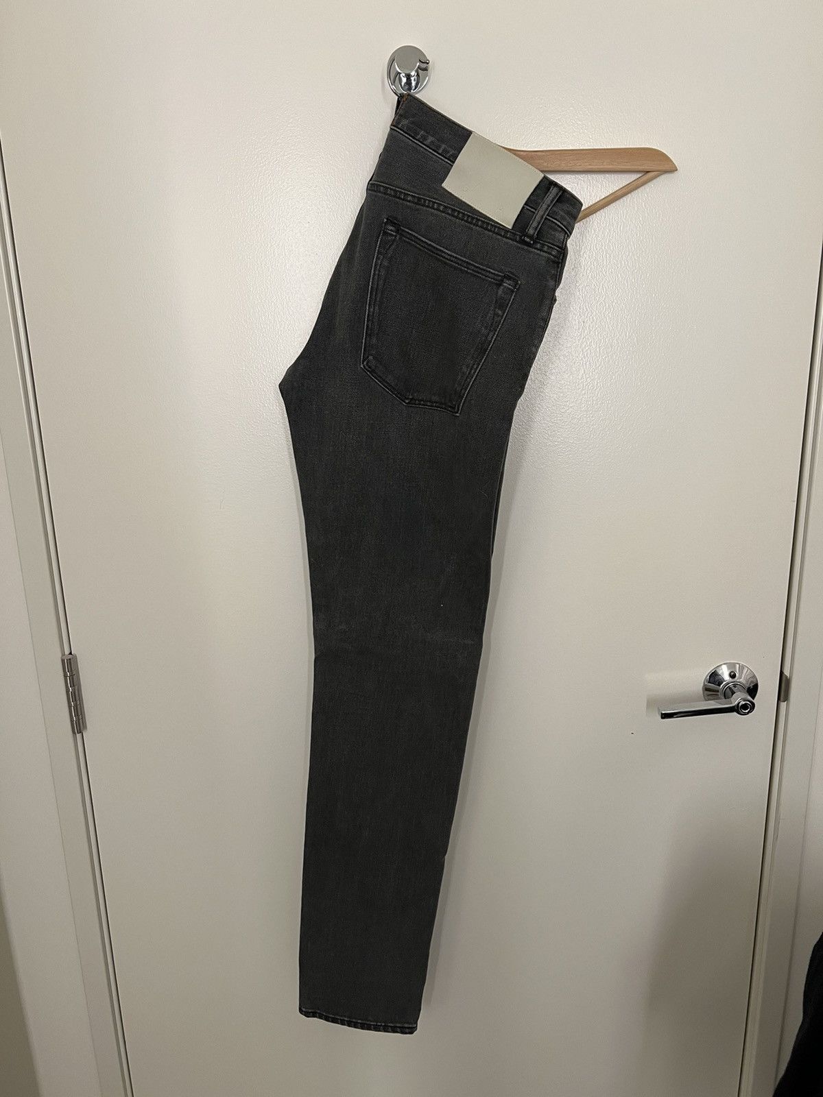 KATO Kato Pen Slim Distressed Grey Denim | Grailed