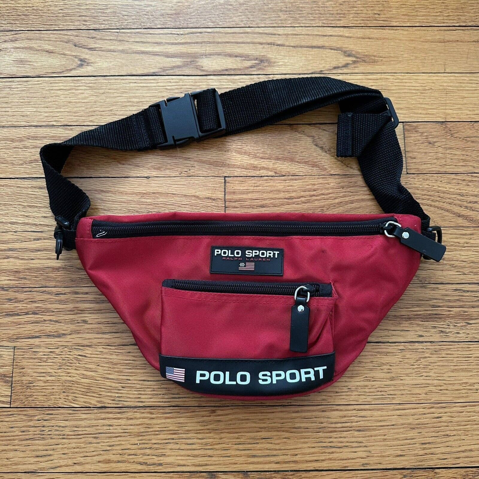 Polo Ralph Lauren × Vintage Vintage Polo Sport Ralph Lauren Fanny Pack ...