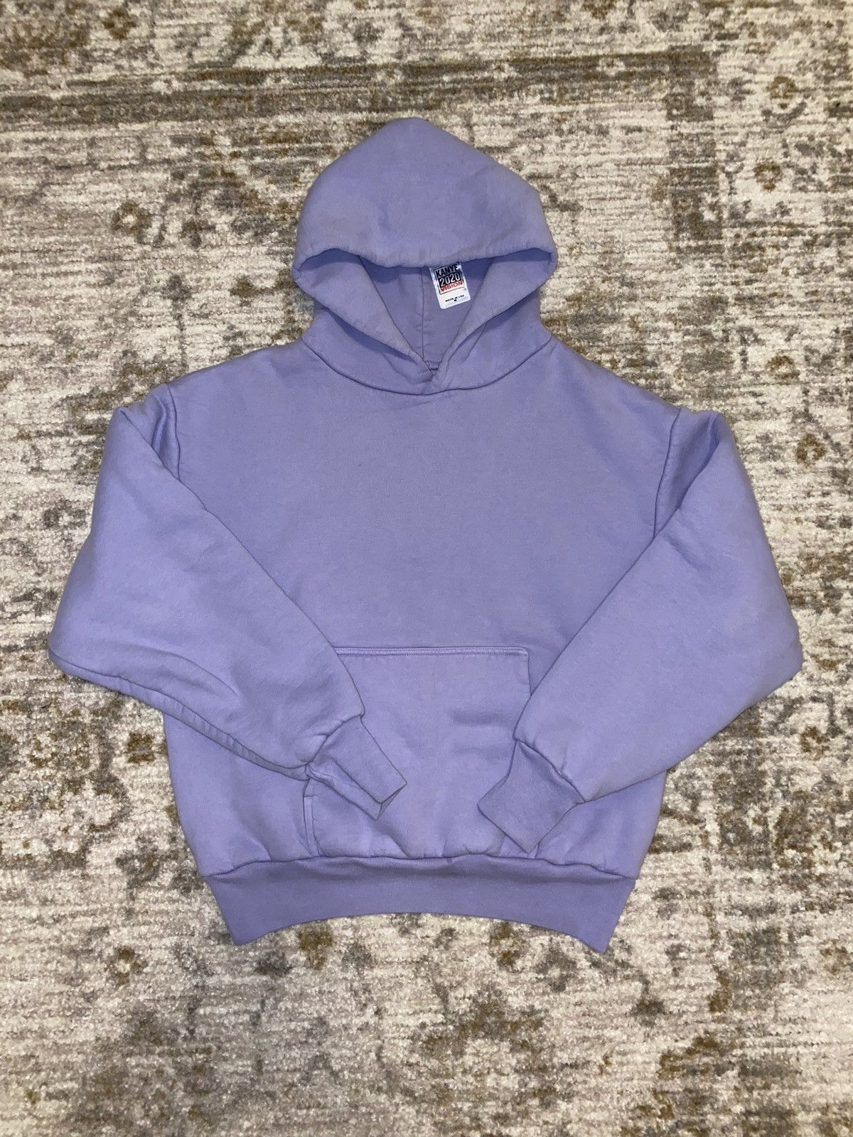 Kanye West Kanye 2020 Vision Hoodie | Grailed