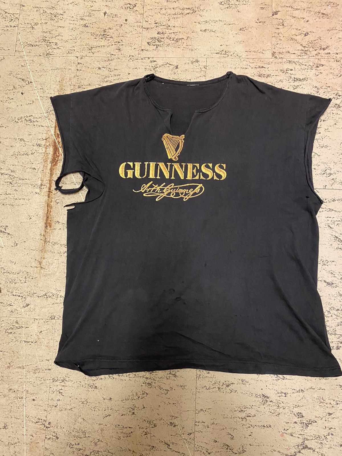 Vintage Guinness BEER tank | Grailed