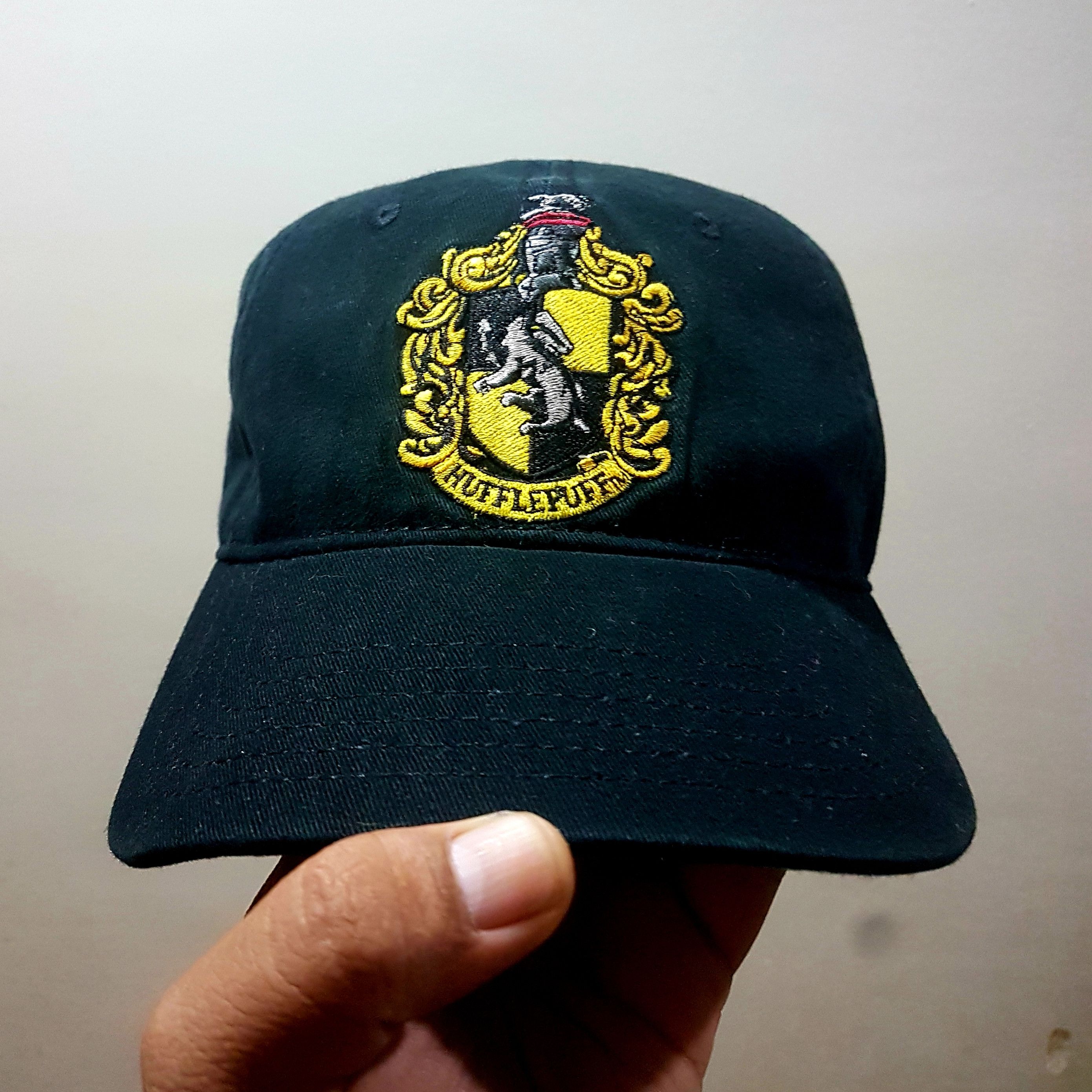 Vintage HARRY POTTER HUFFLEPUFF CAP HAT | Grailed