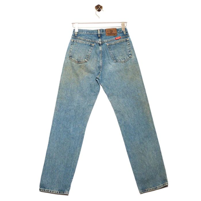 Wrangler Vintage Wrangler Denim Wrangler Patch Blue | Grailed Wrangler Vintage Wrangler Denim Wrangler Patch Blue | Grailed