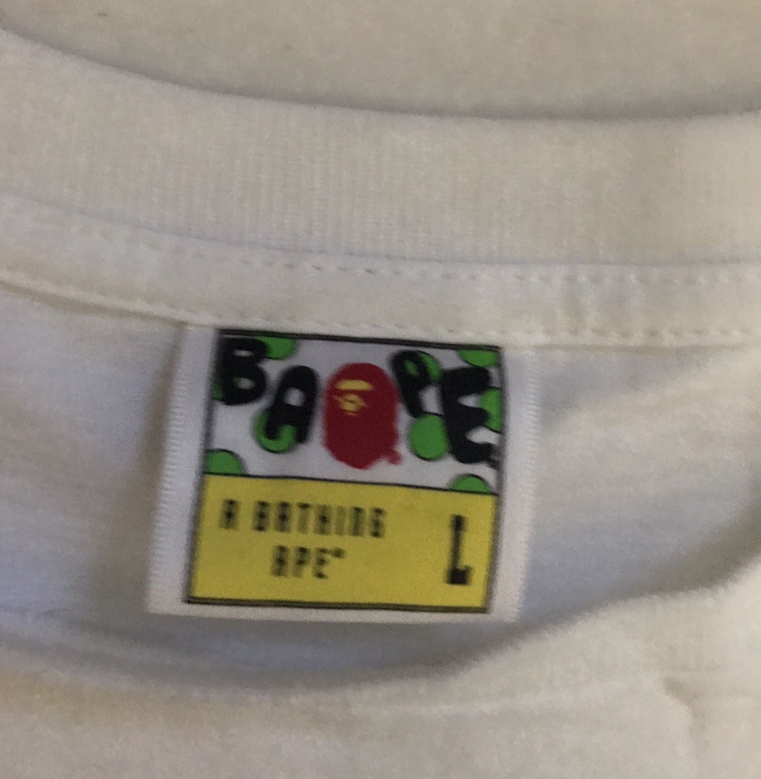 Bape Rare BAPE x STASH T-Shirt NERO A Bathing Ape Graphic Tee | Grailed