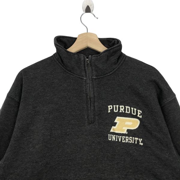 Vintage Vintage PURDUE UNIVERSITY Sweatshirt By Jansport Big Logo | Grailed