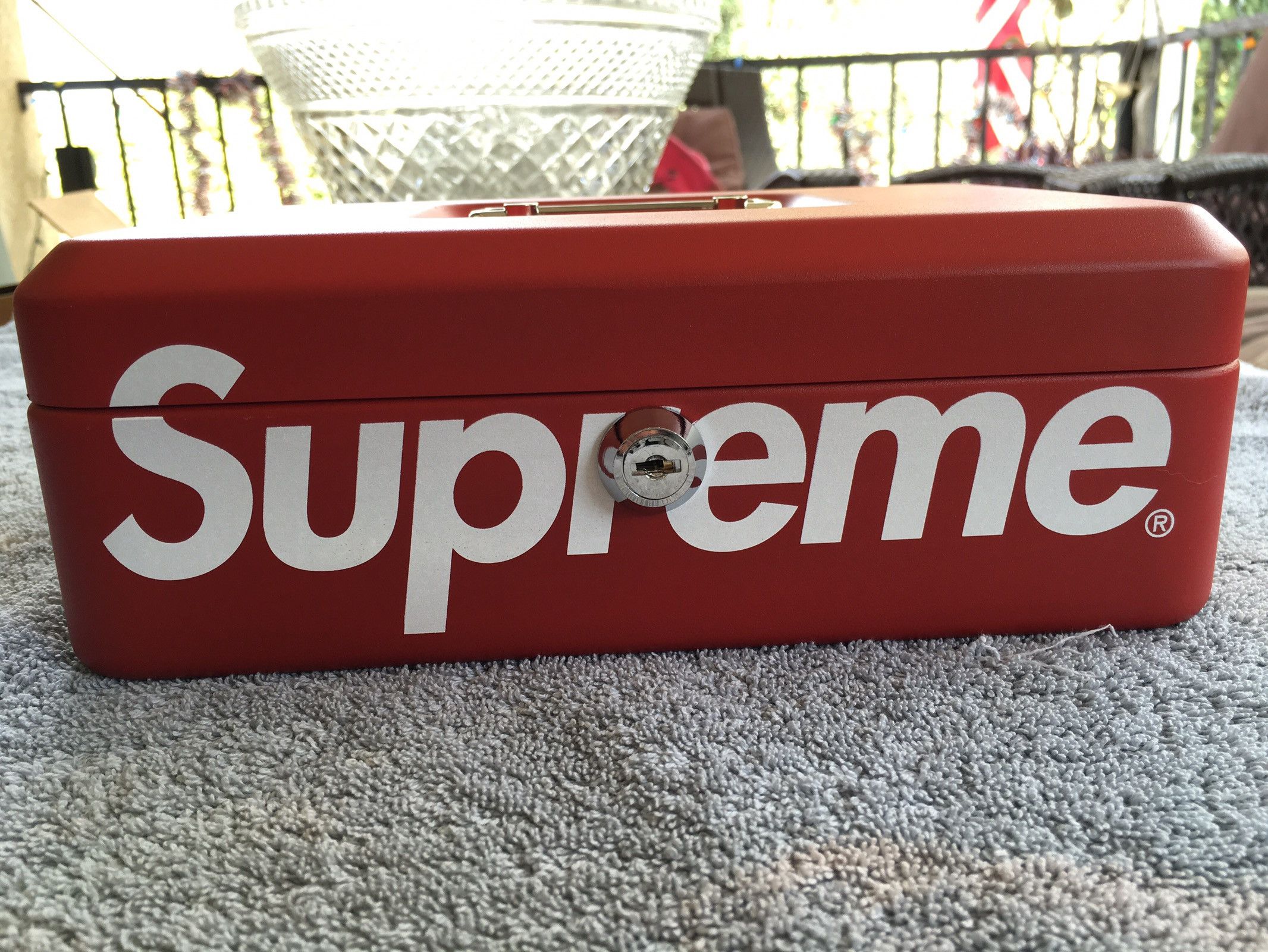 Supreme Lock Box | Grailed