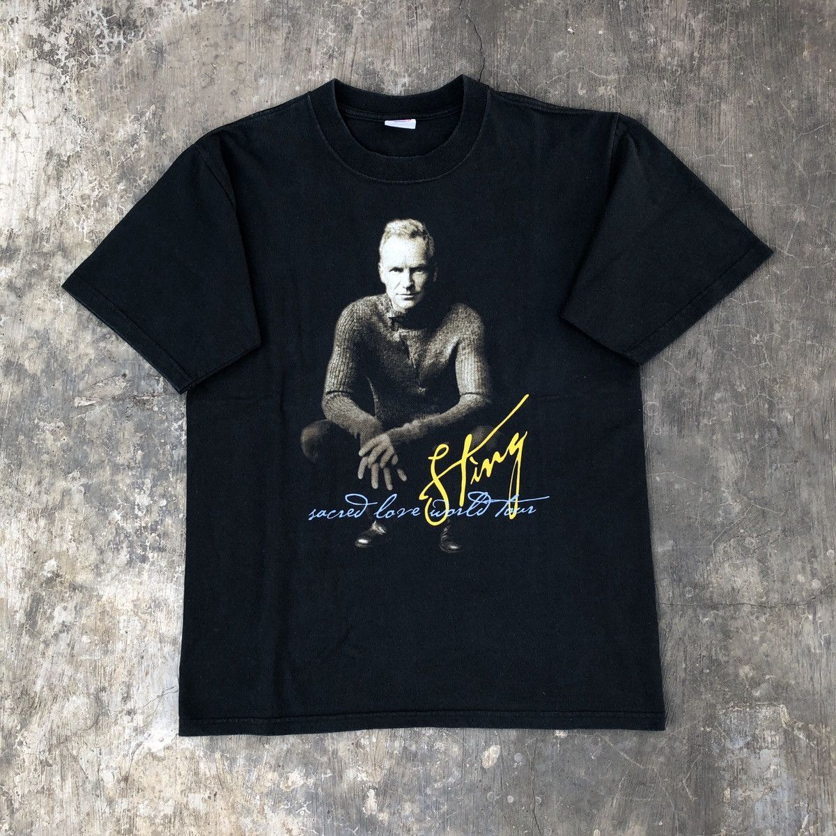 Band Tees × Vintage Vintage shirt sting Asia tour | Grailed