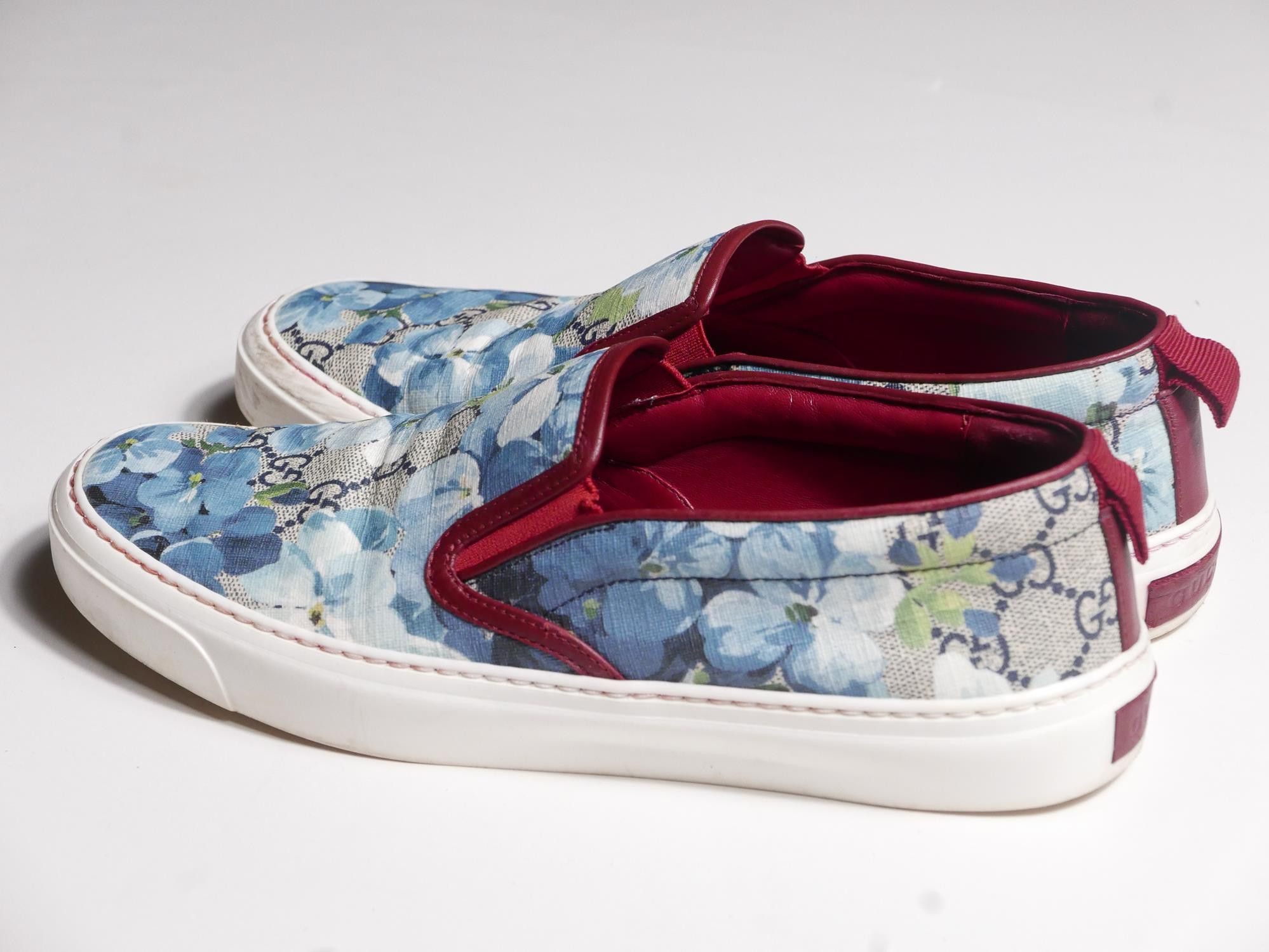 Gucci Gucci Slip On Sneakers Guccissima Floral Monogram 8.5 US | Grailed
