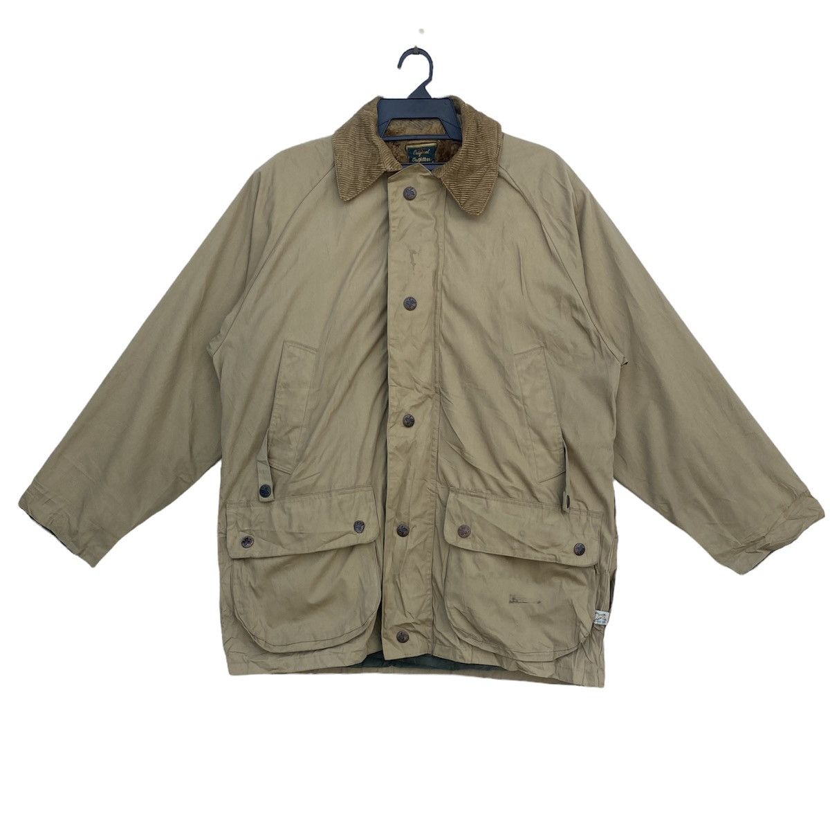 Sugar Cane × Vintage Sugar Cane Henry Lear fur lined outdoor jacket | Grailed