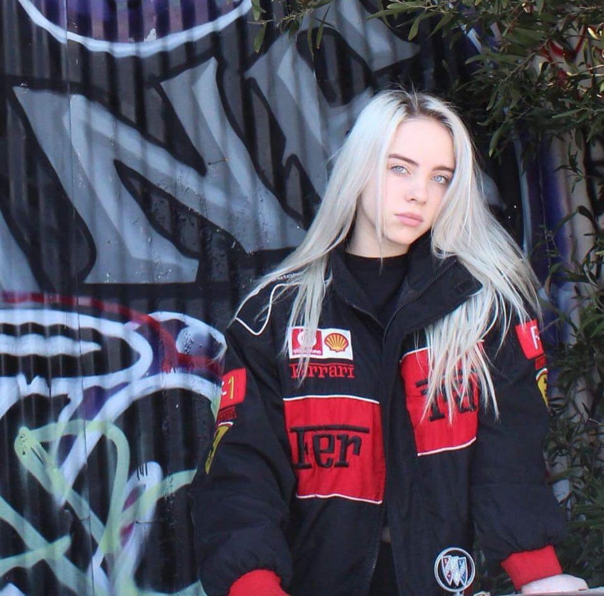 Ferrari × Racing × Vintage Vintage Ferrari Formula 1 Racing Bomber ...