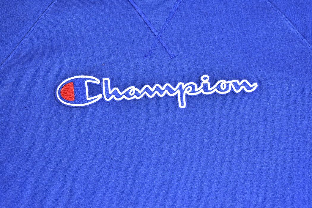 Champion Champion Classic Logo Crew Neck | Grailed