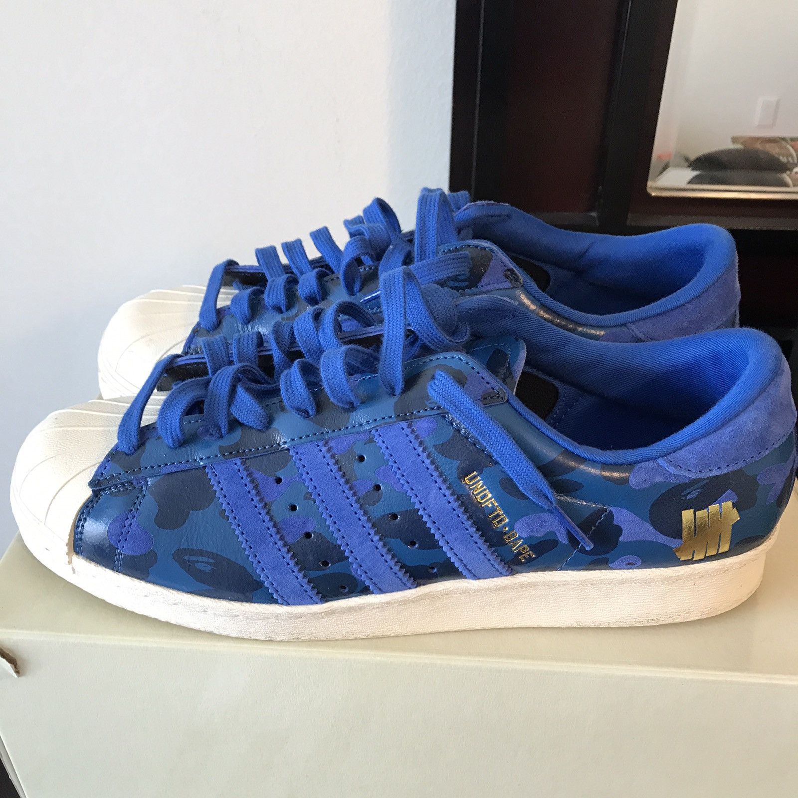 Adidas × Bape Bape x Undefeated Collab | Grailed