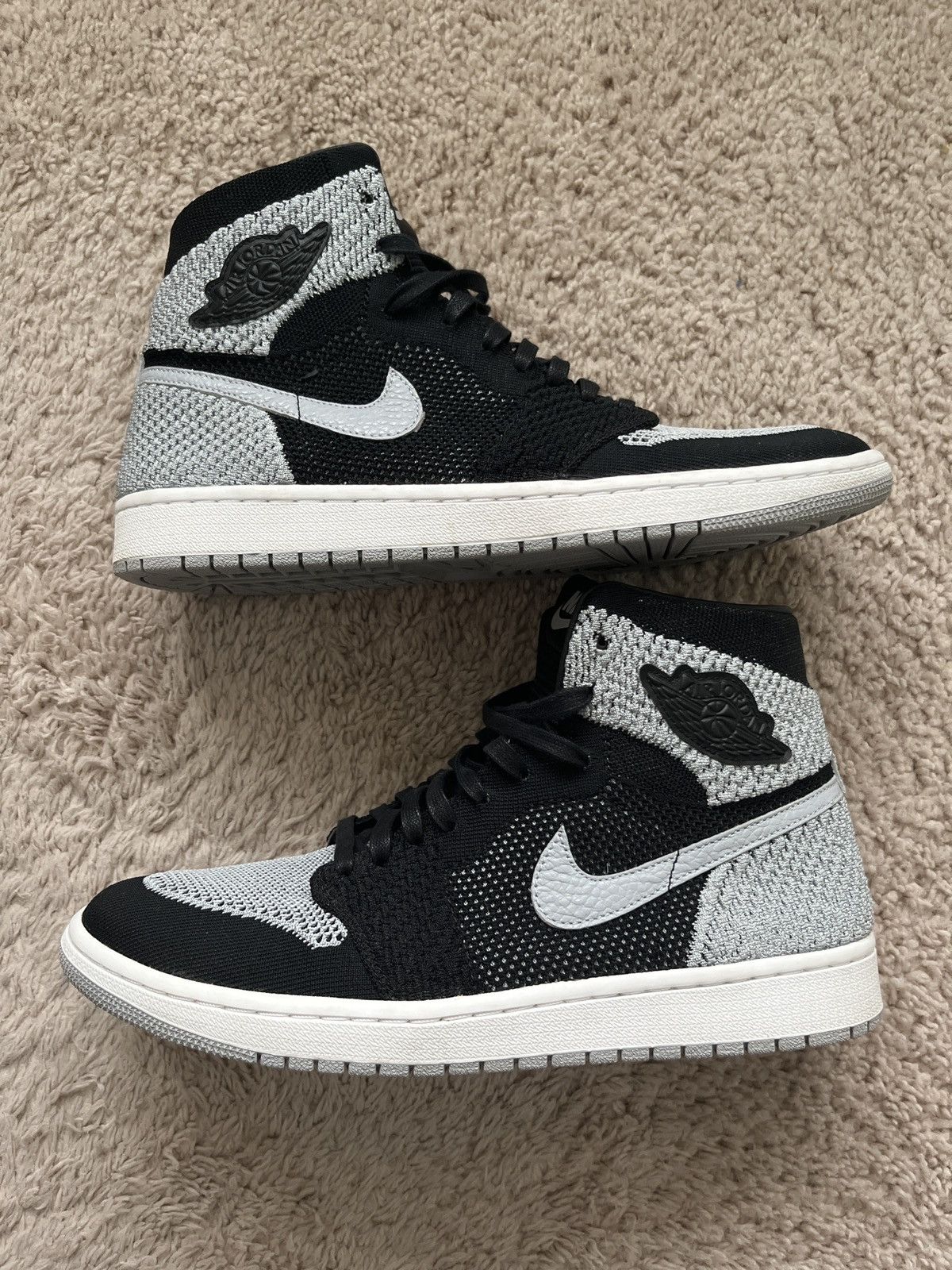 Nike Air Jordan 1 High Shadow Flyknit | Grailed