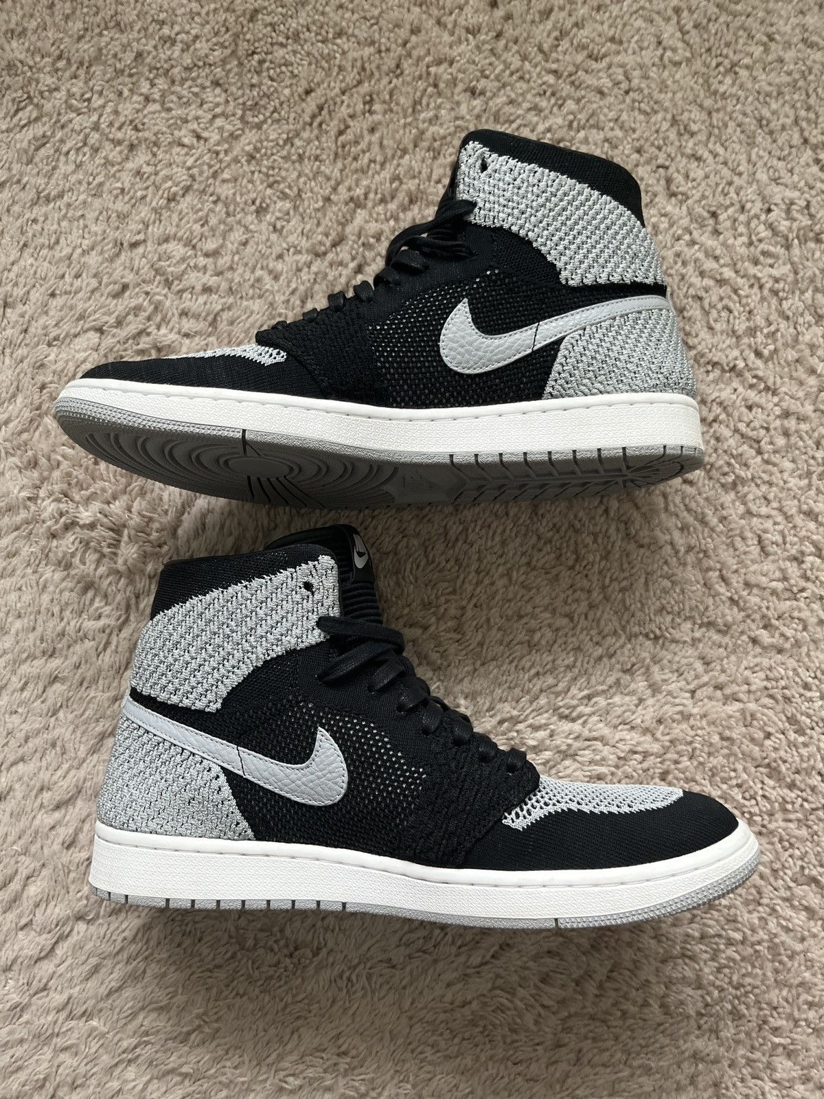 Nike Air Jordan 1 High Shadow Flyknit | Grailed