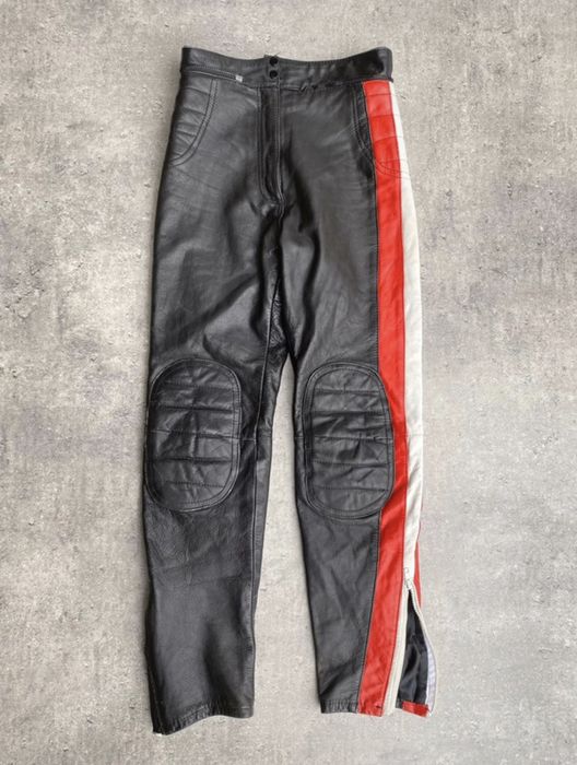 Vintage 🏎️SEXY AF 80s Leather Pants🏎️ Vintage Rock Punk Carti Vibe ...