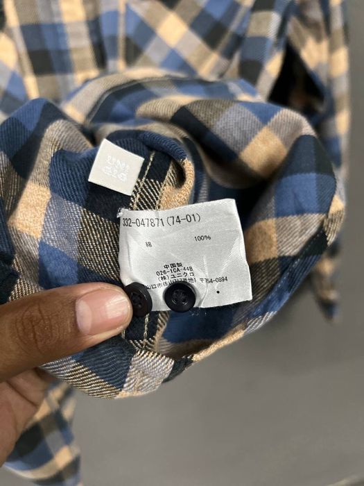 Uniqlo UNIQLO FLANNEL PLAID | Grailed