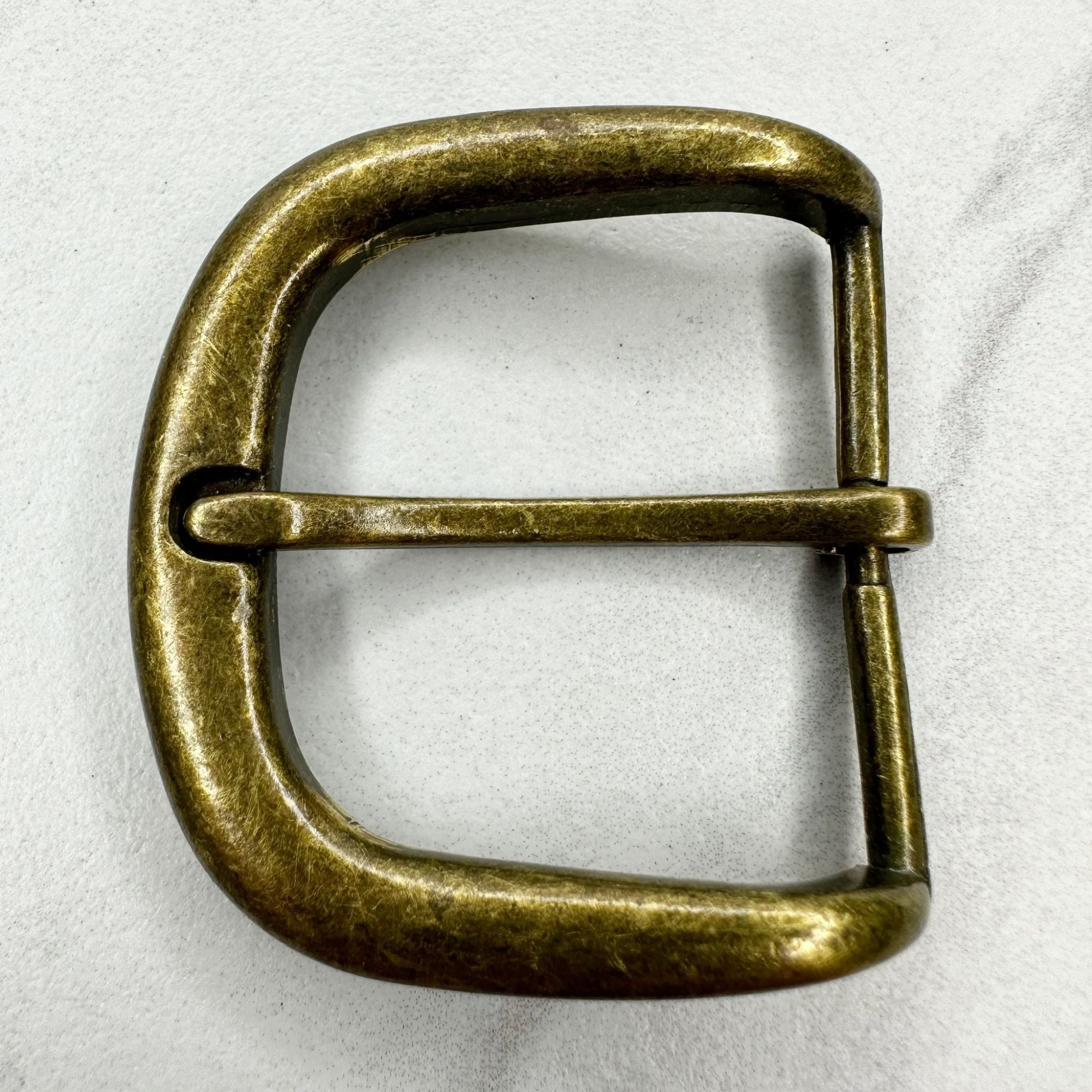 Other Gold Tone Rounded Simple Basic Belt Buckle | Grailed