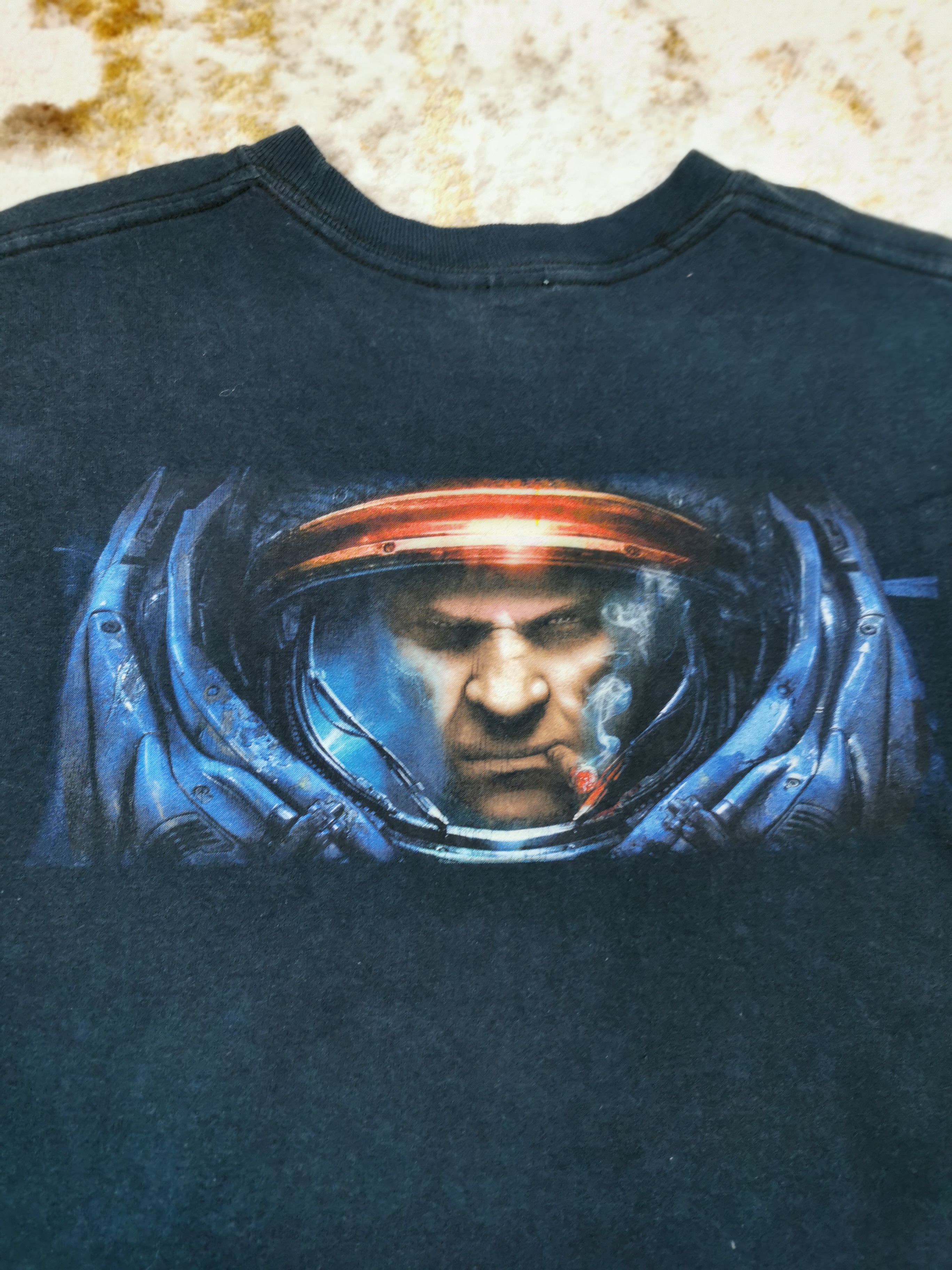 Vintage Vintage StarCraft Terran By Blizzard Entertainment T shirt ...