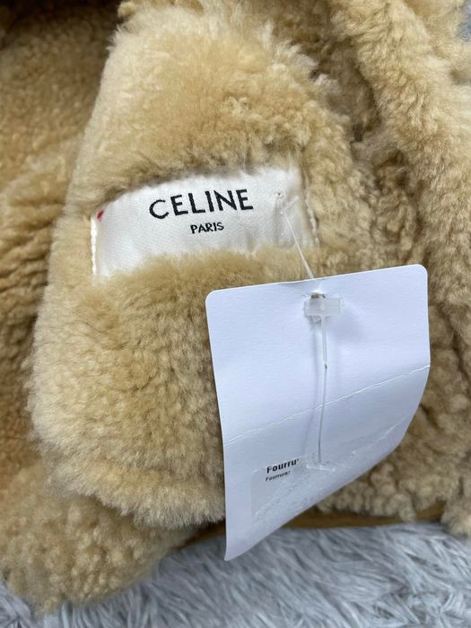 Celine Shearling FW20 *SAMPLE* BNWT x Hedi Slimane | Grailed