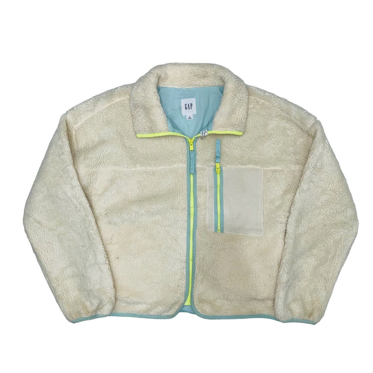 Gap Gap Fleece Sherpa Jacket | Grailed