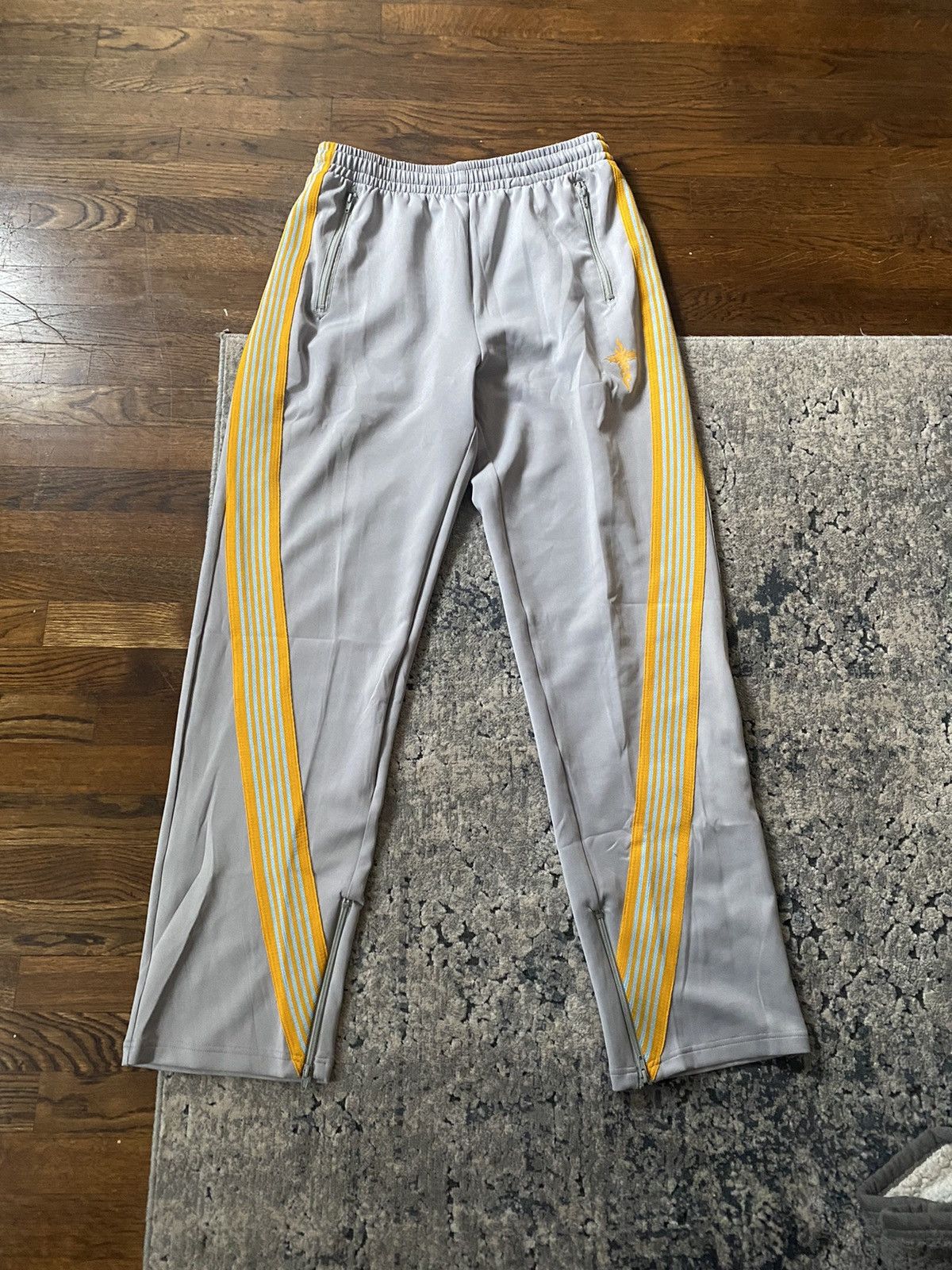 Custom Raspberry hills gold vintage flare pants | Grailed