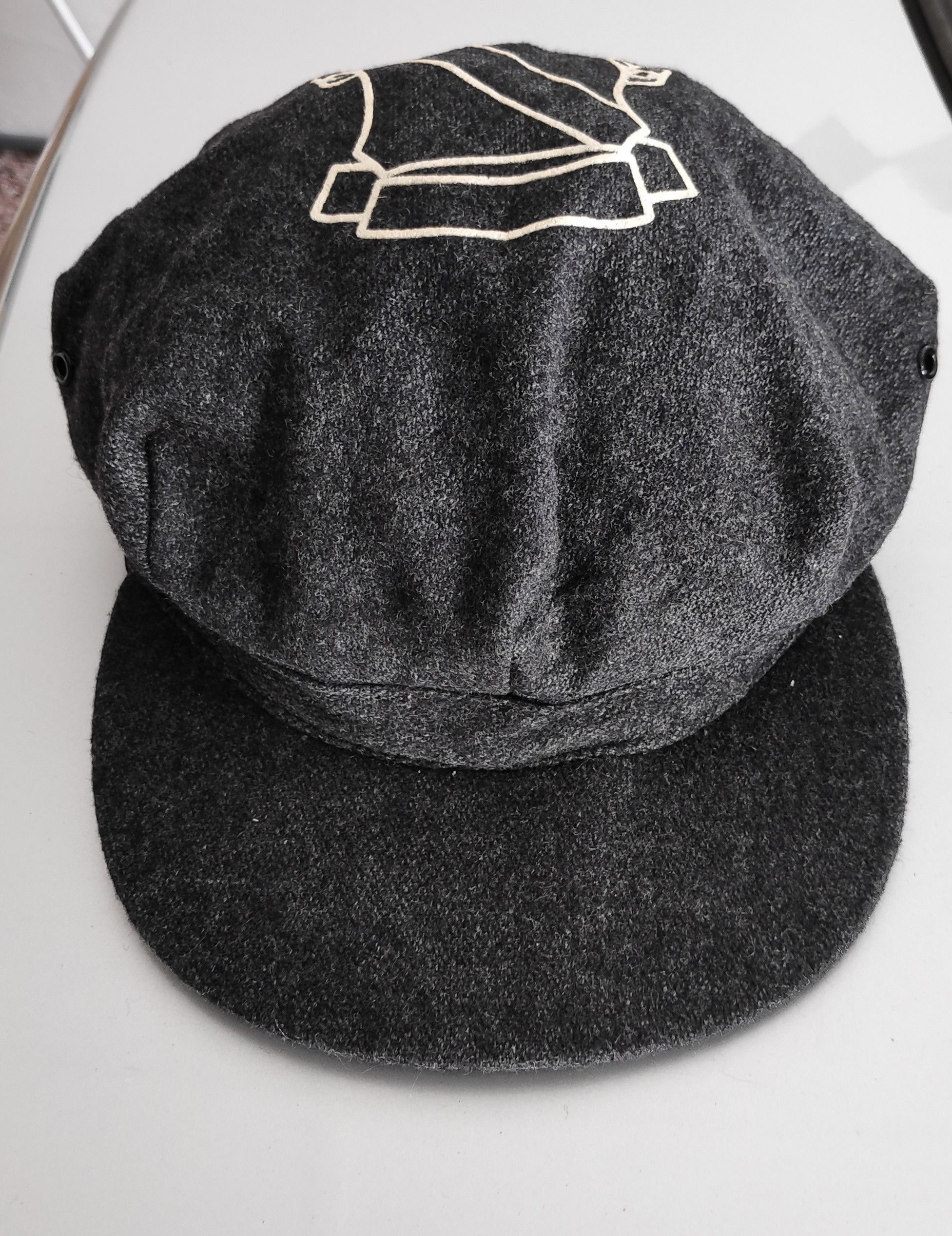 Number (N)ine Number (N)ine wool shield (crest) logo hat | Grailed