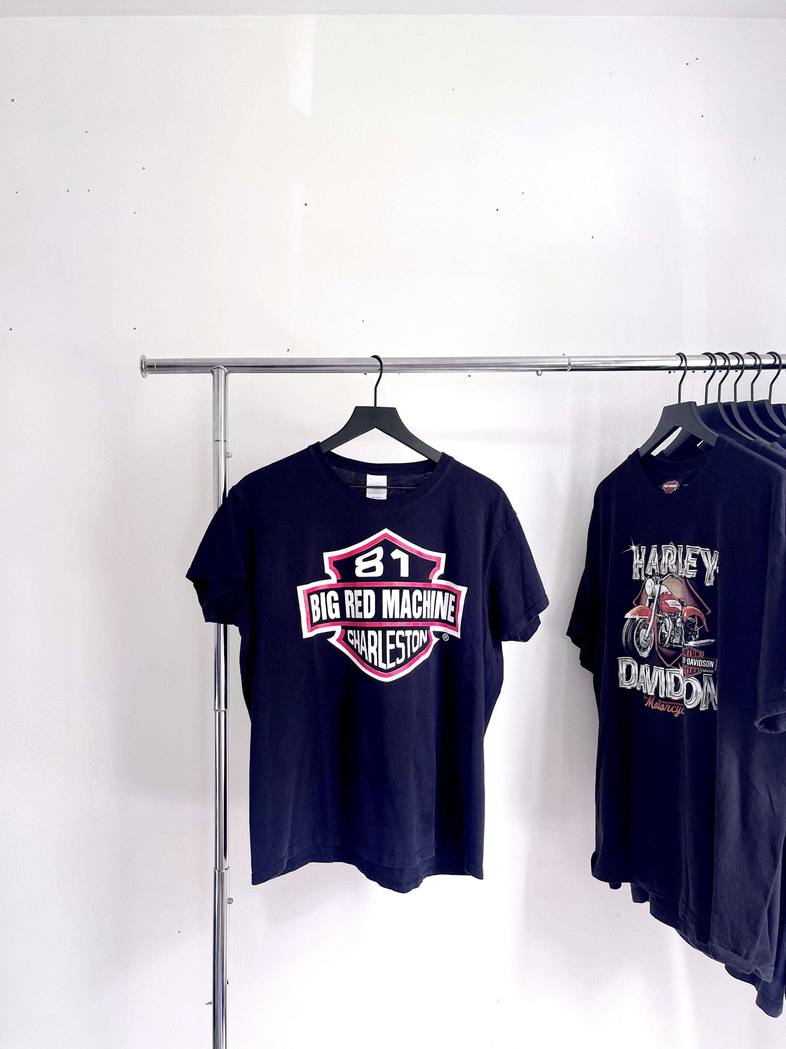 Harley Davidson Hells Angels Support Local 81 Charleston NC Graphic T ...