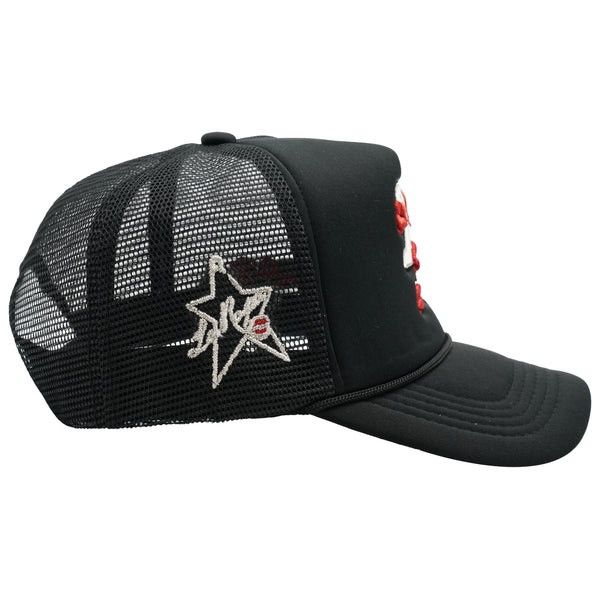 LaRopa " SIGNATURE " 2022 BLACK LR TRUCKER HAT | Grailed