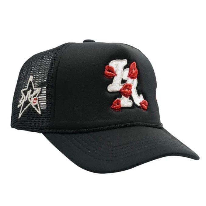 LaRopa " SIGNATURE " 2022 BLACK LR TRUCKER HAT | Grailed