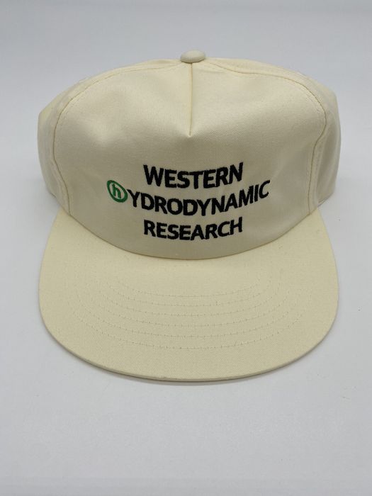 HIDDEN WHR X HIDDEN.PPF PROMOTIONAL HAT (OFF-WHITE) | Grailed