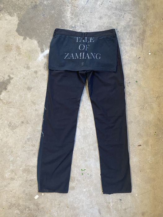 Undercover Undercover 2006 ‘T’ Netted hybrid pants | Grailed