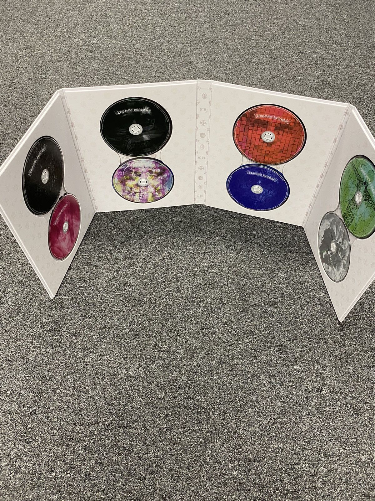 Chrome Hearts Chrome Hearts Magazine DVD Set & Travel Case (8 discs ...