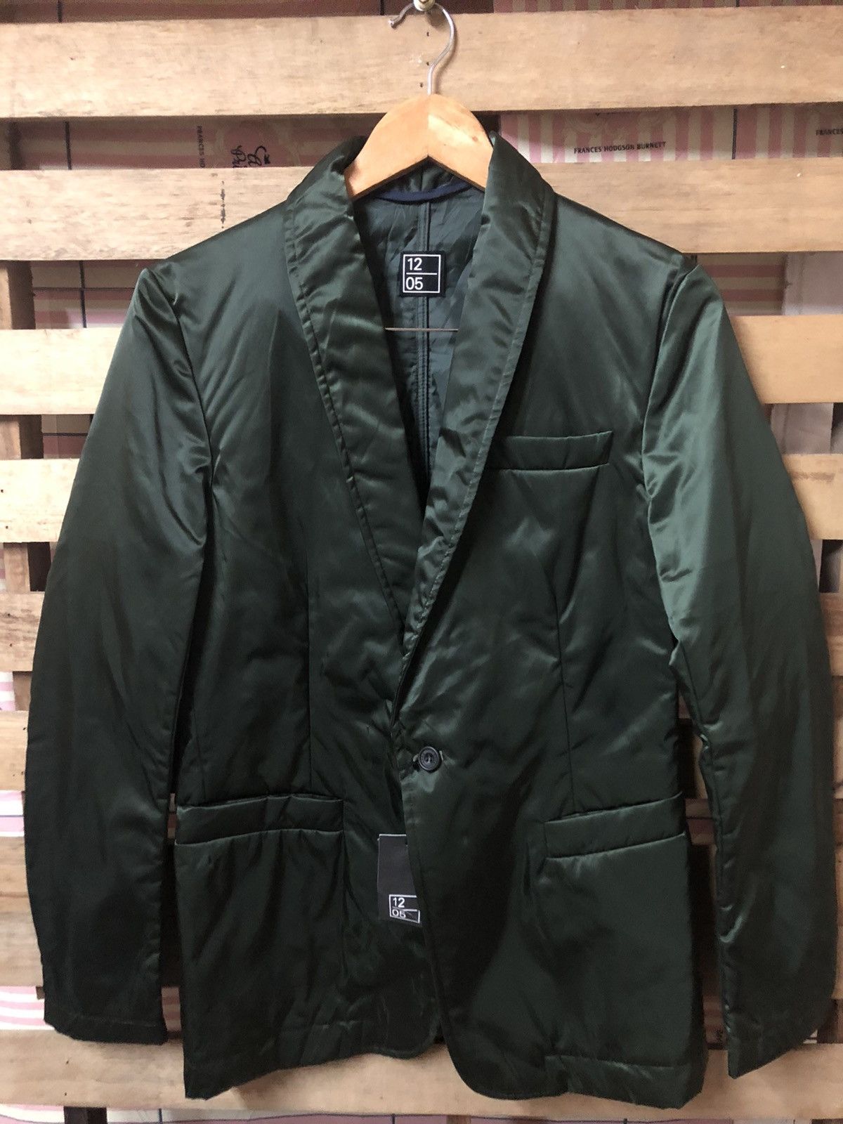 Beams Plus 1205 International Gallery Beam Suit Jacket NWT Made England ...