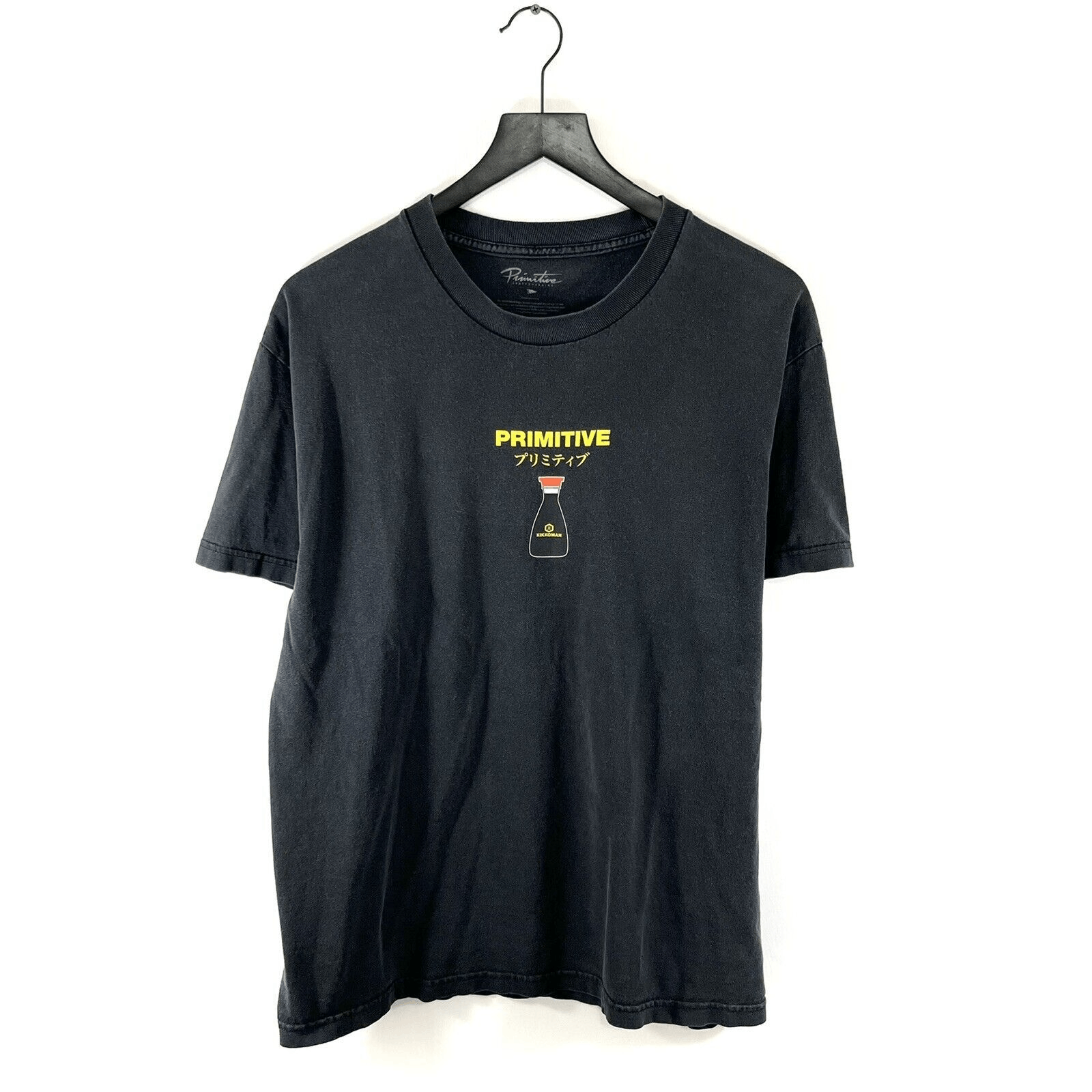 Primitive Primitive X Kikkoman Skateboard Soy Sauce Graphic T Shirt ...