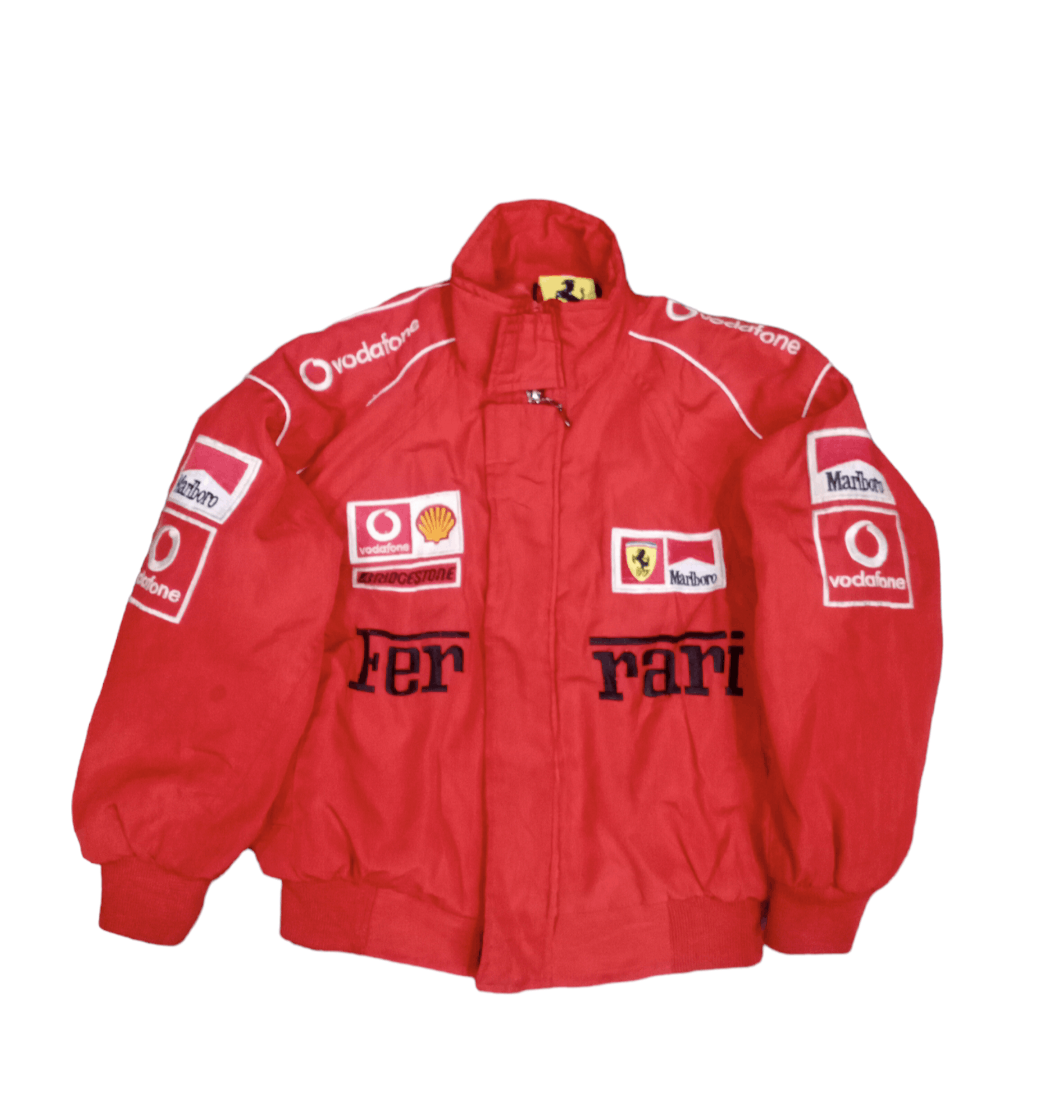 Ferrari Ferrari Marlboro Michael Schumacher Jacket For Kids (S) | Grailed