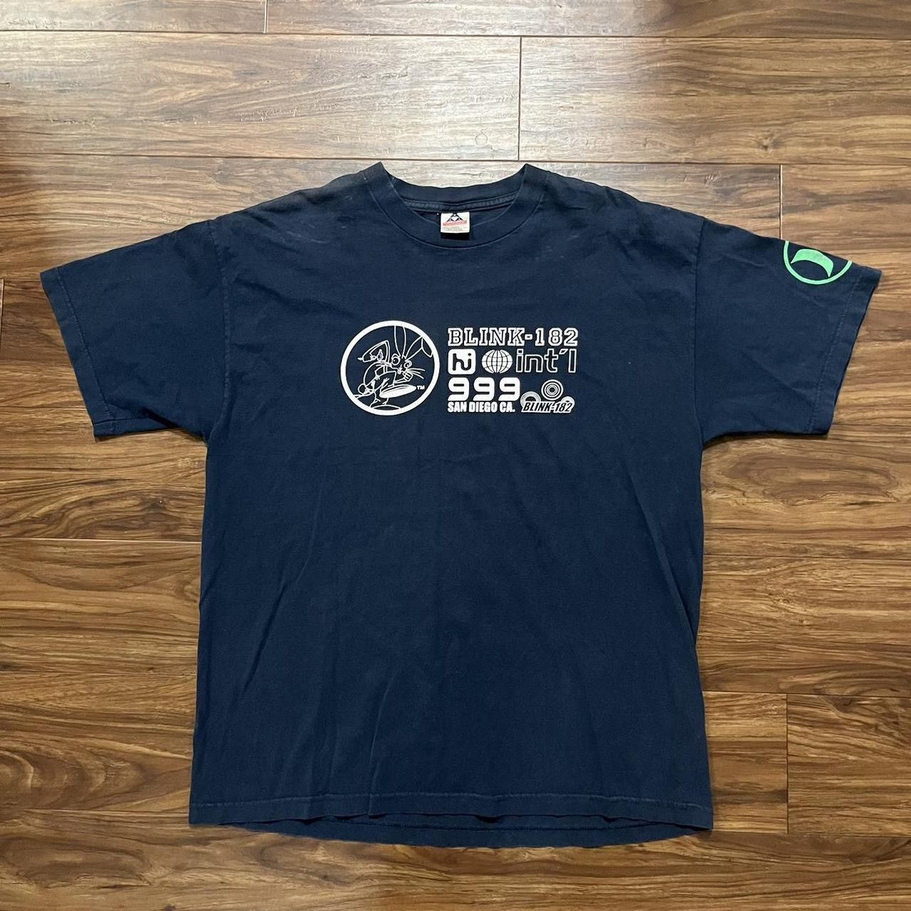 Band Tees × Very Rare × Vintage Vintage 1990s Blink-182 Hurley surf ...