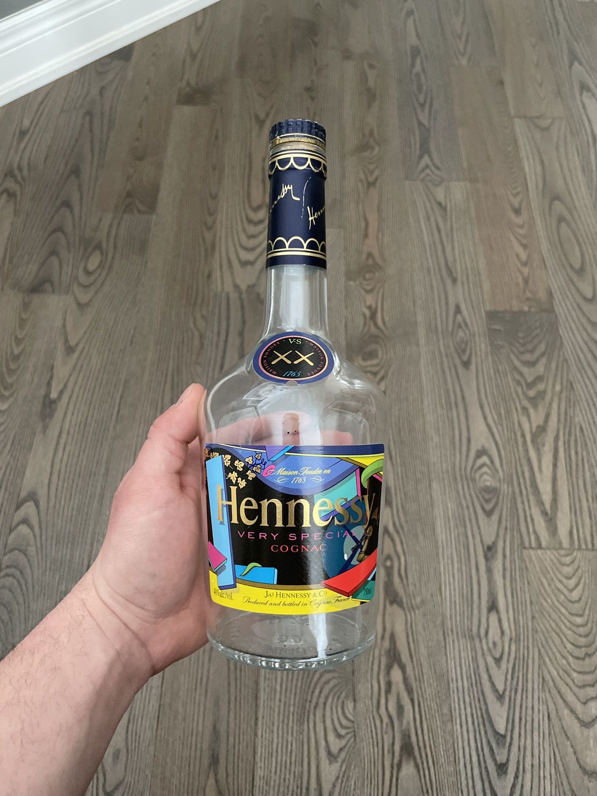 Kaws Kaws x Hennessy Limited Edition Bottle | Grailed