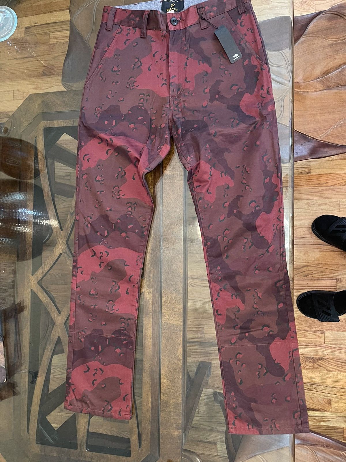 10 Deep 10 Deep Red Camo Pants | Grailed