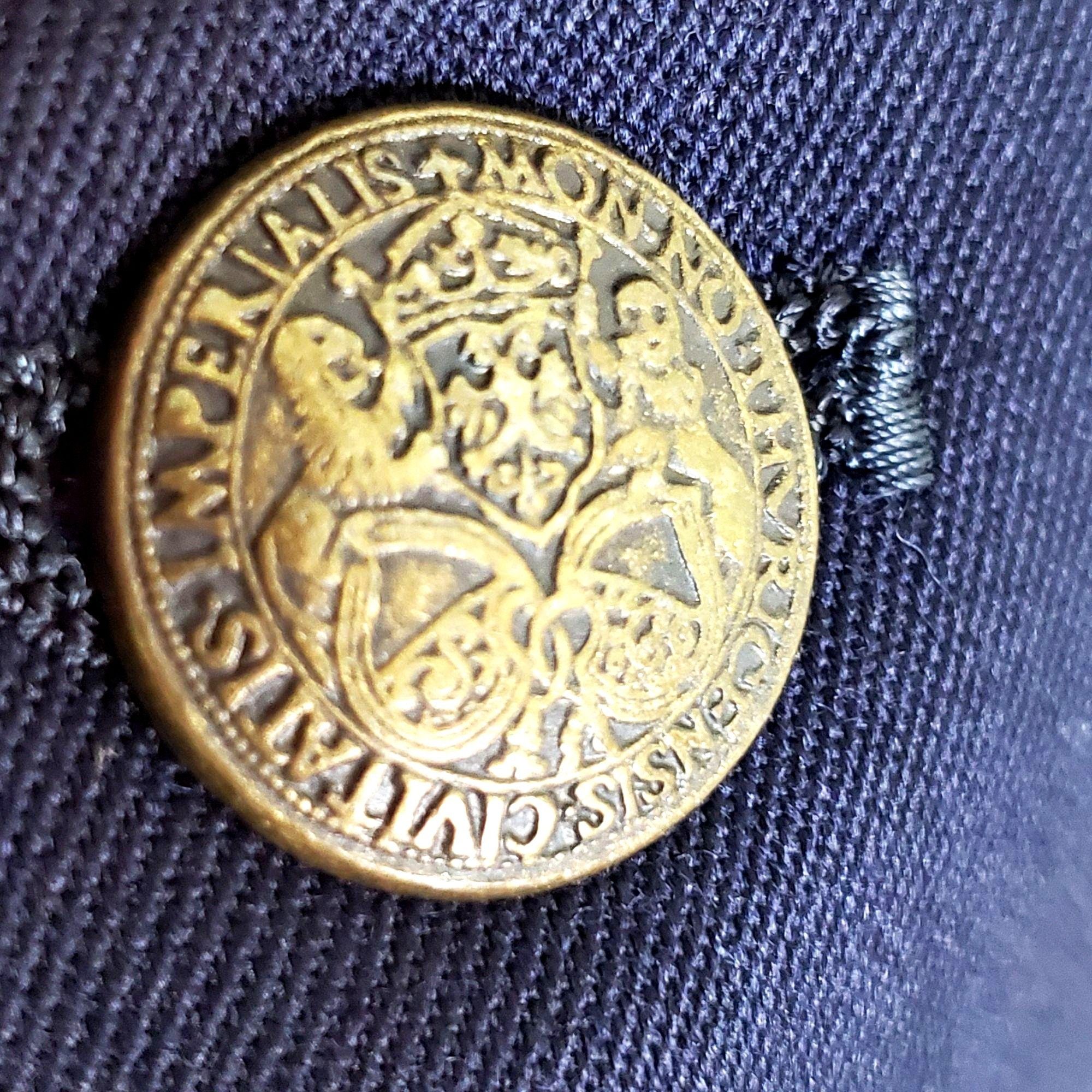 Vintage Oscar de la Renta 2 Button Navy 100% Worsted Wool 50R | Grailed