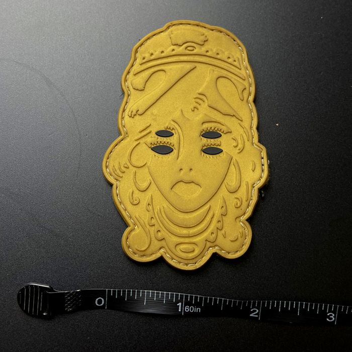 Other WRMFZY PVC Gold GYPSY PATCH Rare!! | Grailed