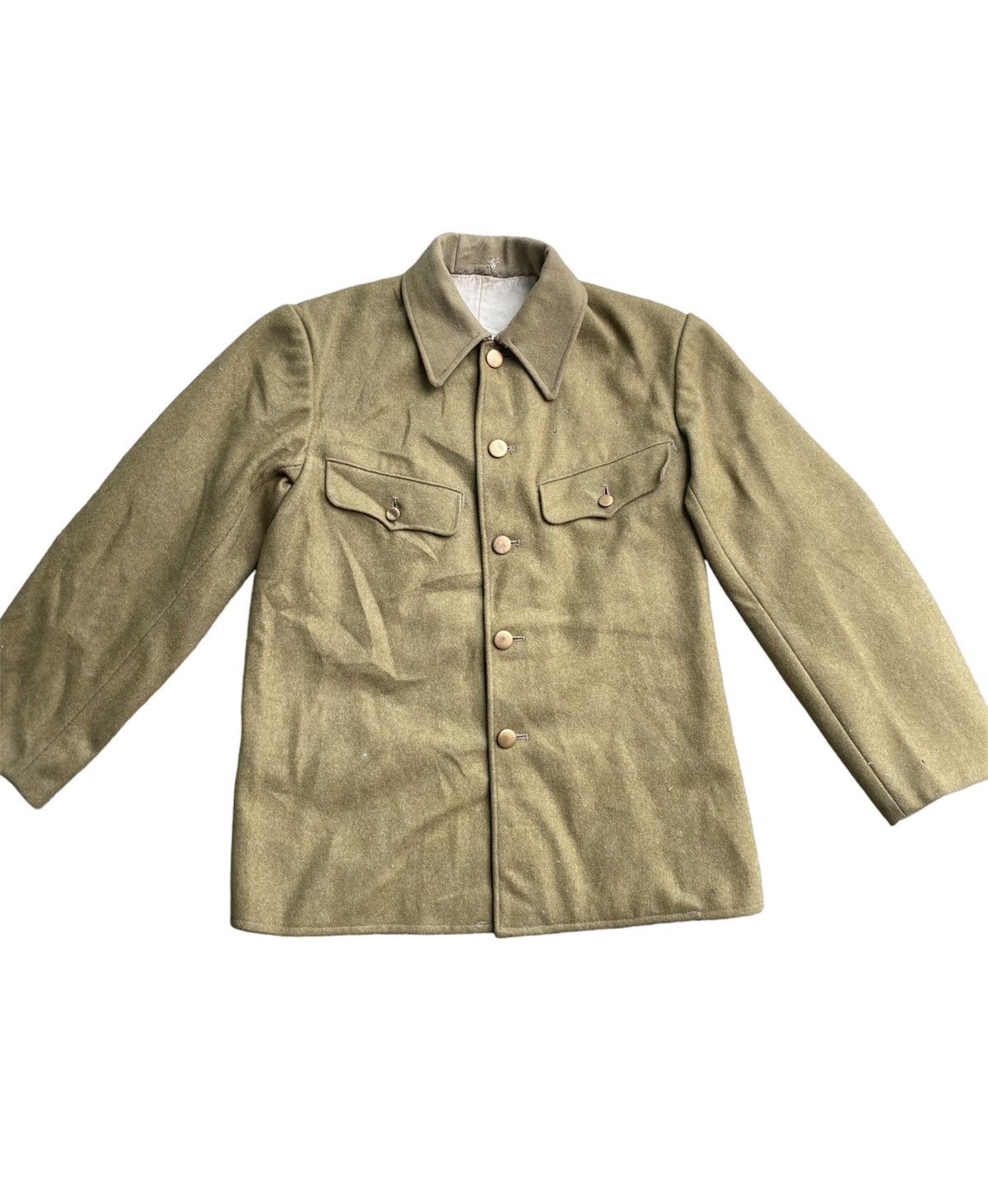Japanese Brand (G10) VINTAGE WW2 JAPANESE MILITARY JACKET | Grailed
